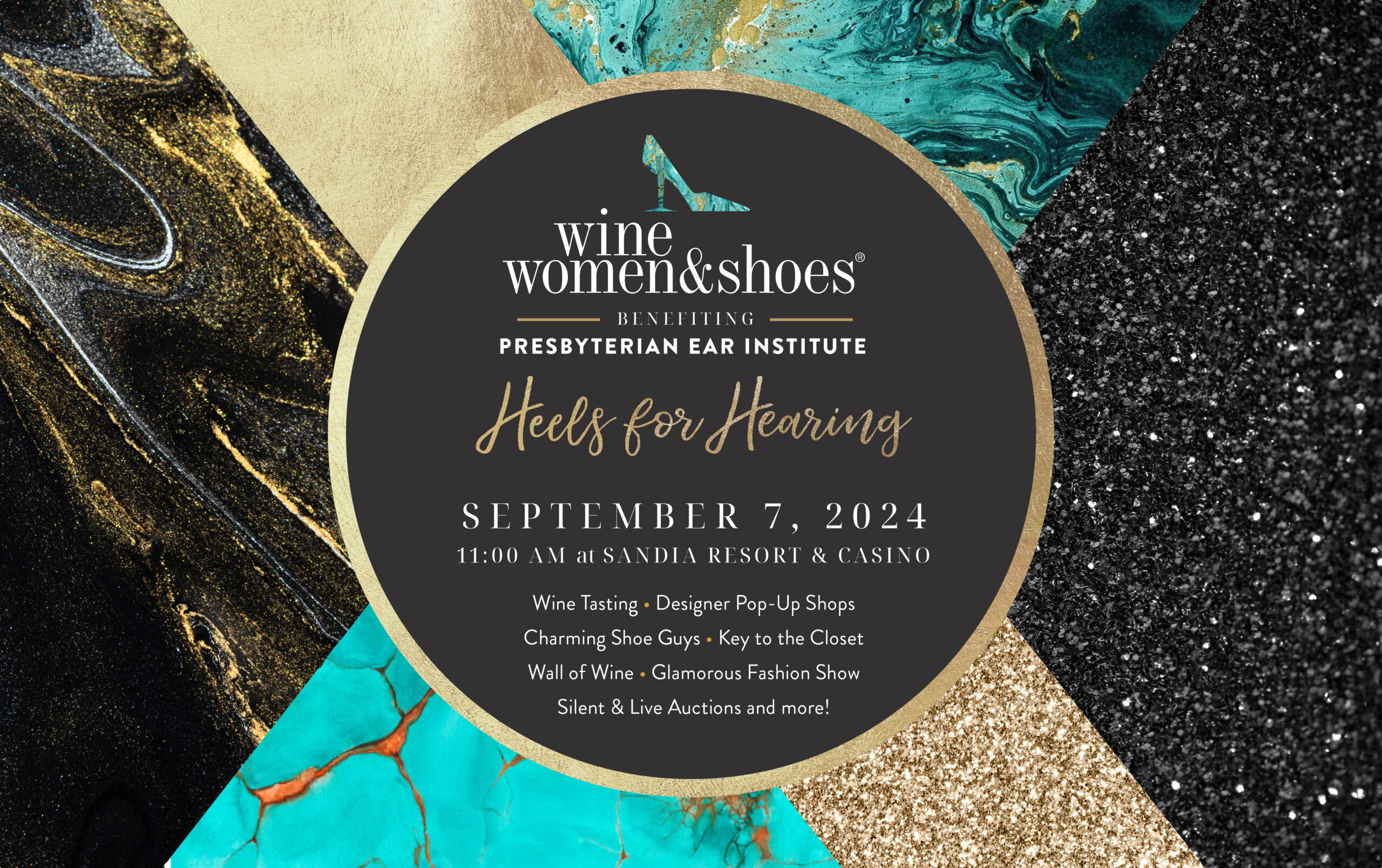 Albuquerque, NM 2024 - Wine Women & Shoes