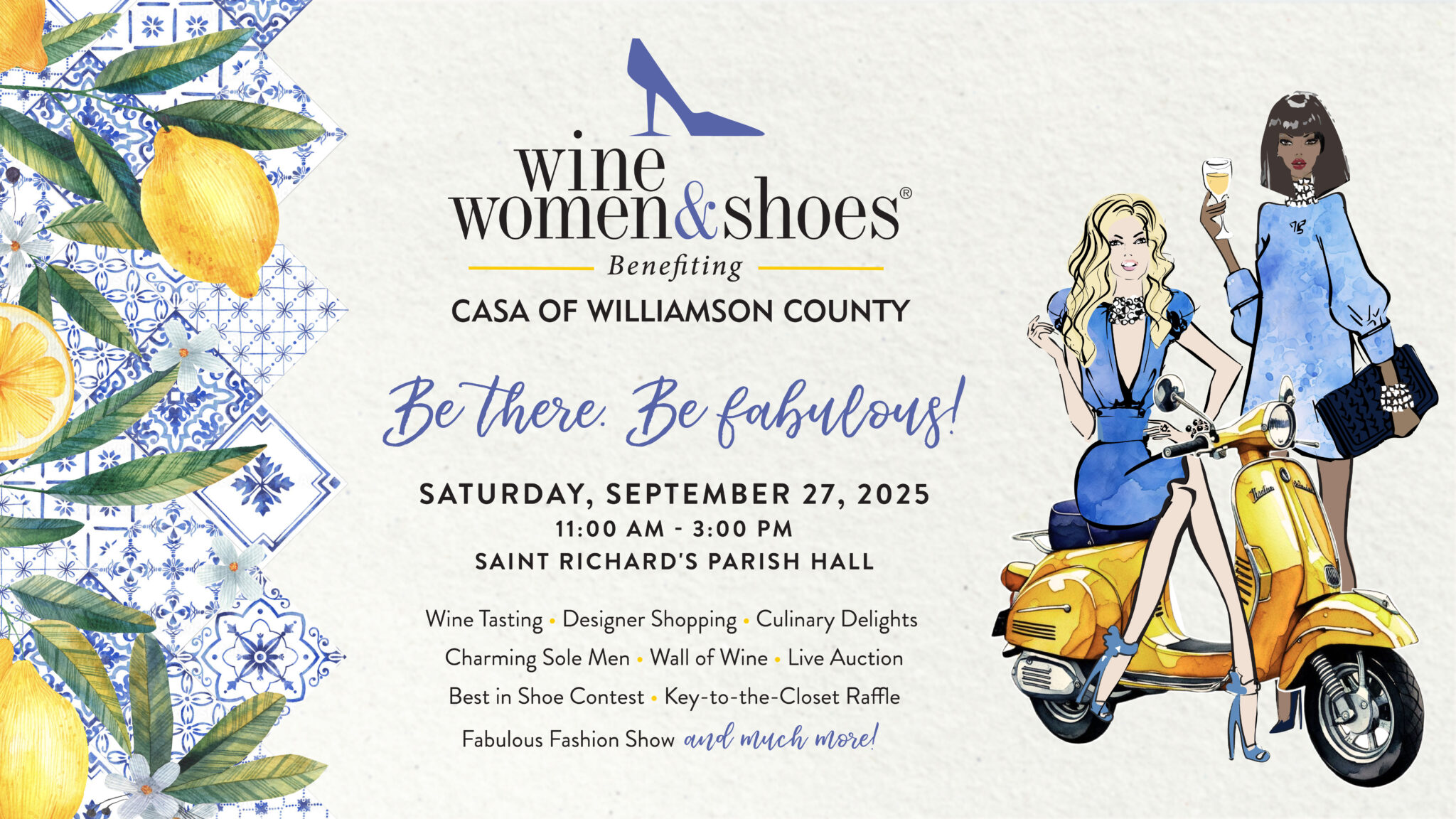 Williamson County, TX 2025 - Wine Women & Shoes